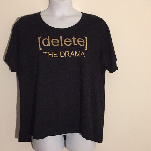 Ashley Stewart | Tops | Nwt Ashley Stewart Graphic Tee | Poshmark